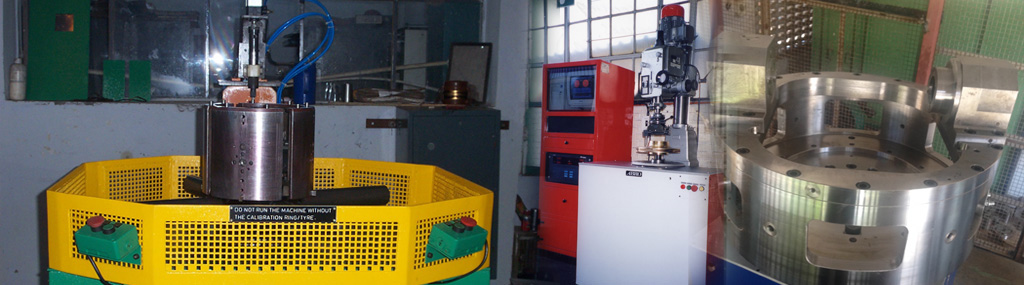 Universal Vertical Balancing Machines – ABRO Balancing